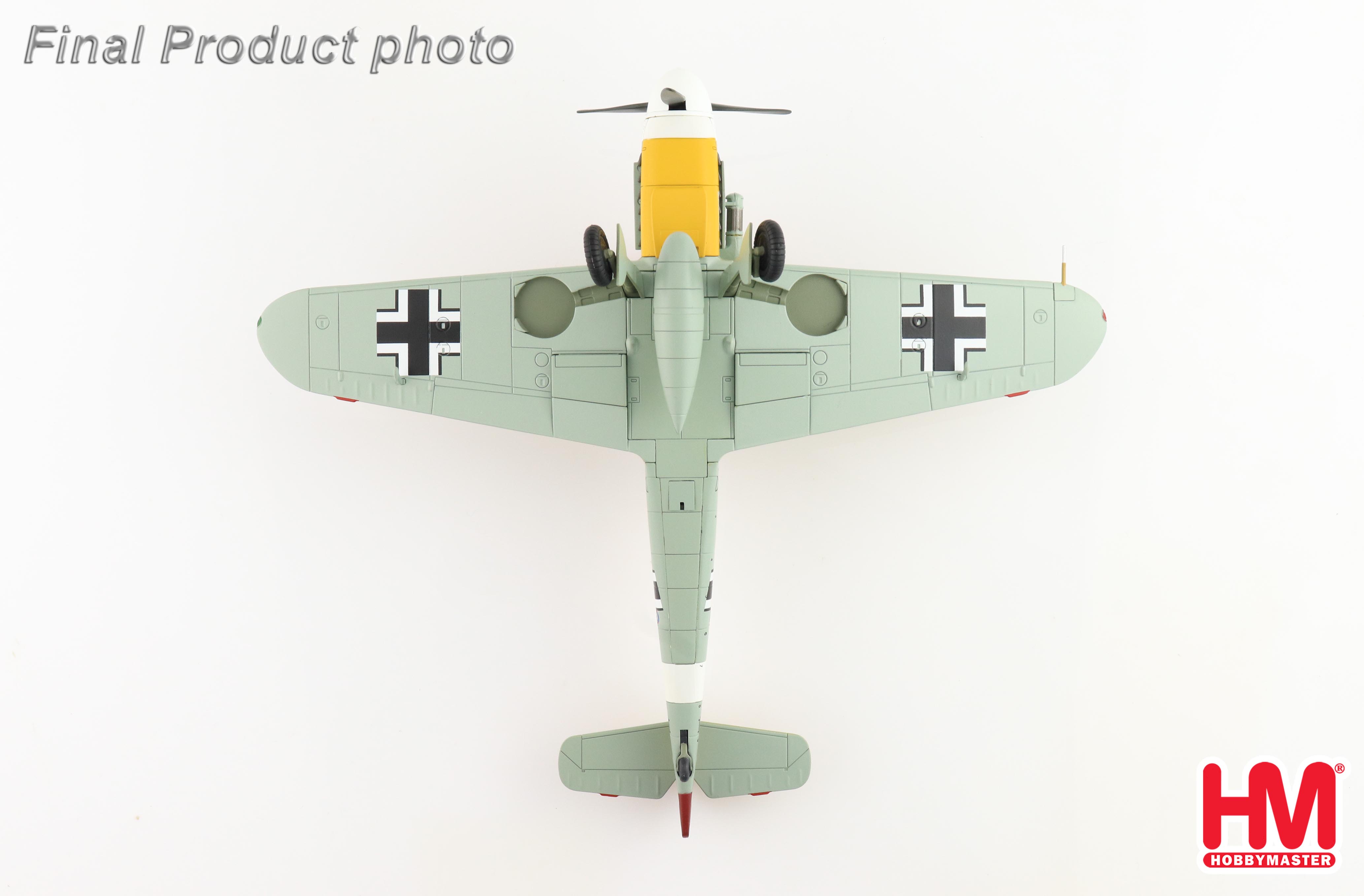 BF 109F-4 Trop "Star of Africa" flown by Lt. Hans-Joachim Marseille, 3./JG 27, Libya, Feb 1942